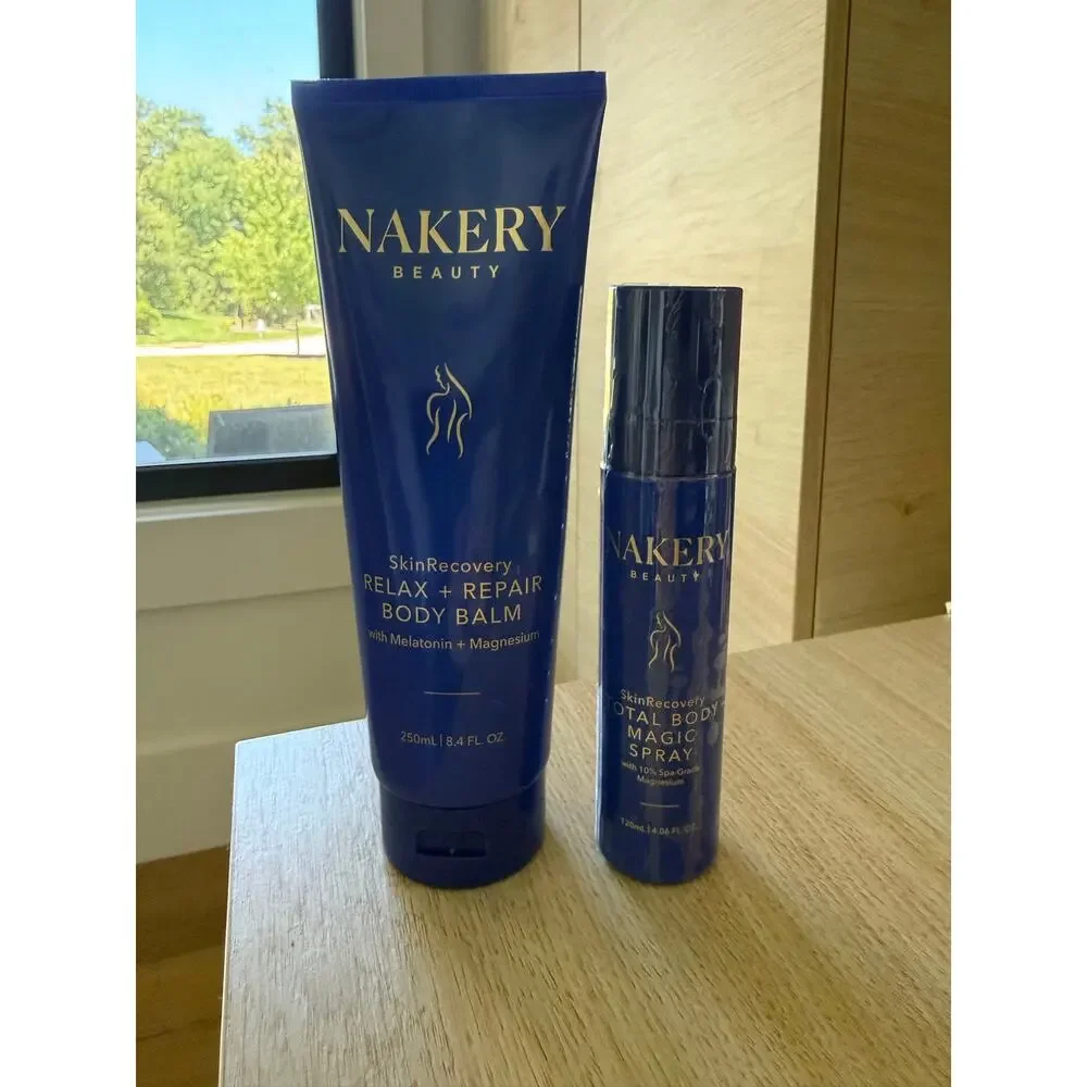 Nakery | Bath & Body | 73 New Nakery Beauty Skinrecovery Bundle Relax ...